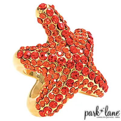 Park Lane Jewelry - STARFISH RING