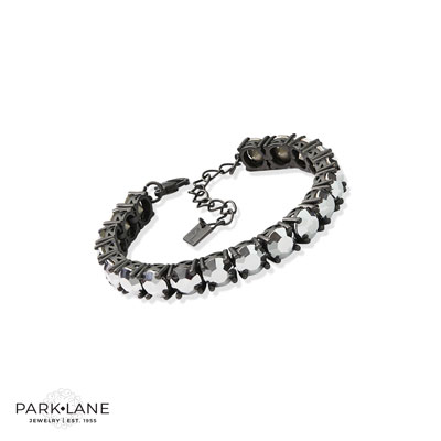 Park Lane Jewelry - Chrome Impression Bracelet